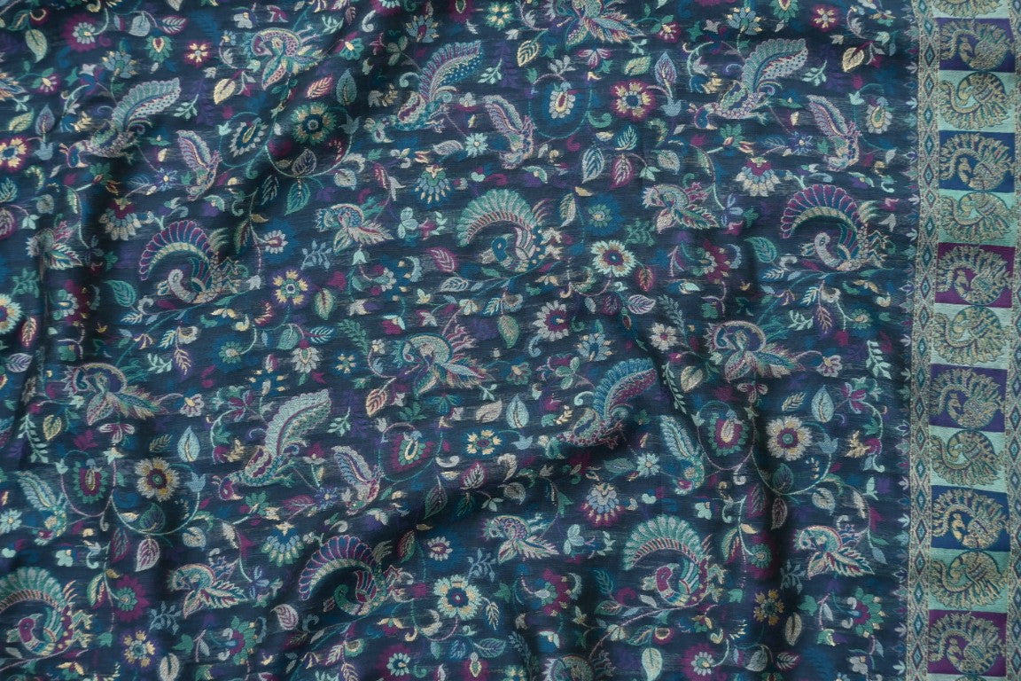 Kani Silk Linen Suits with Zari– Imperial Weaves